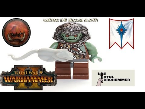 Wurzag the Dragon Slayer| Multiplayer Battle # 81 | Total War Warhammer ...