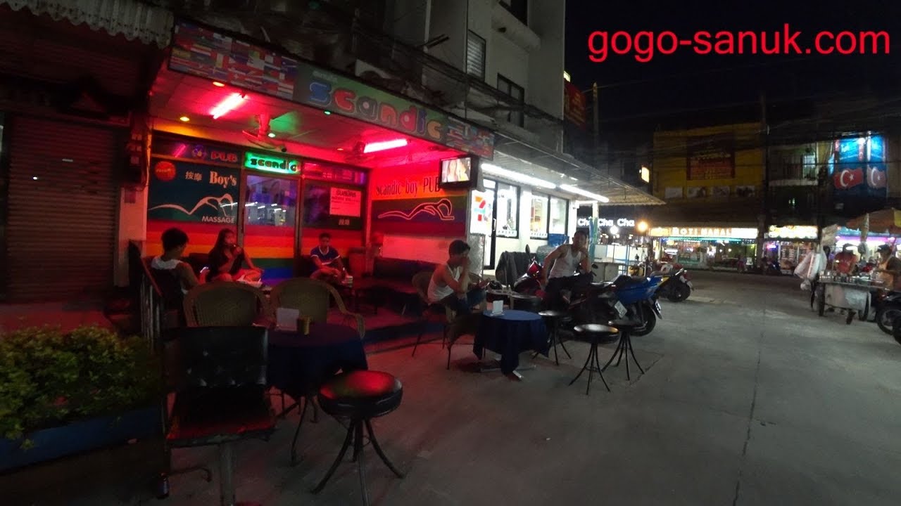 Boyz Town, Soi13/3,13/4 afternoon-Traveling alone in Pattaya - YouTube