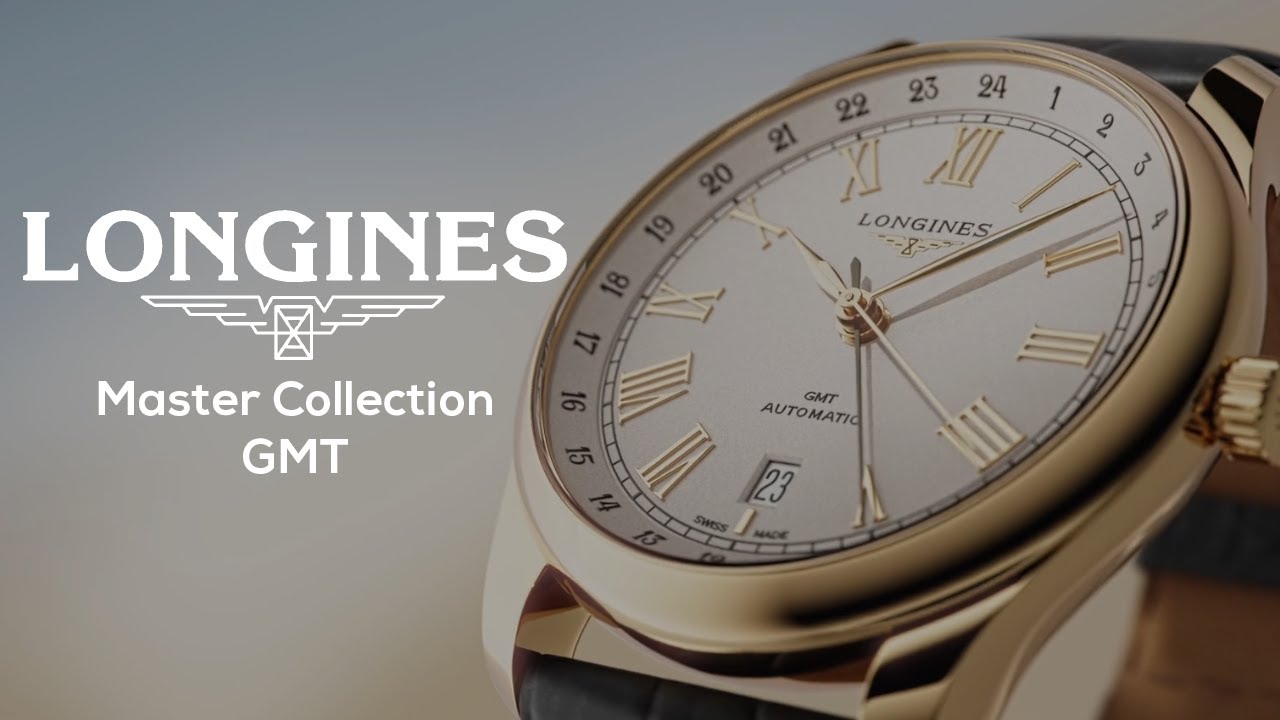 First Look at the Longines Master Collection GMT - YouTube