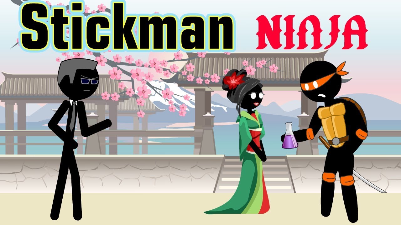 Stickman mentalist. Ninja and Samurai - YouTube