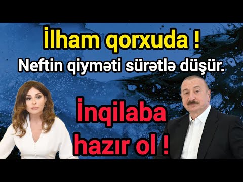 Tramp İlhamı saymadı. Avropa Əliyevi silir. Hakimiyyət bu il devriləcək. İnqilaba hazır olun.!