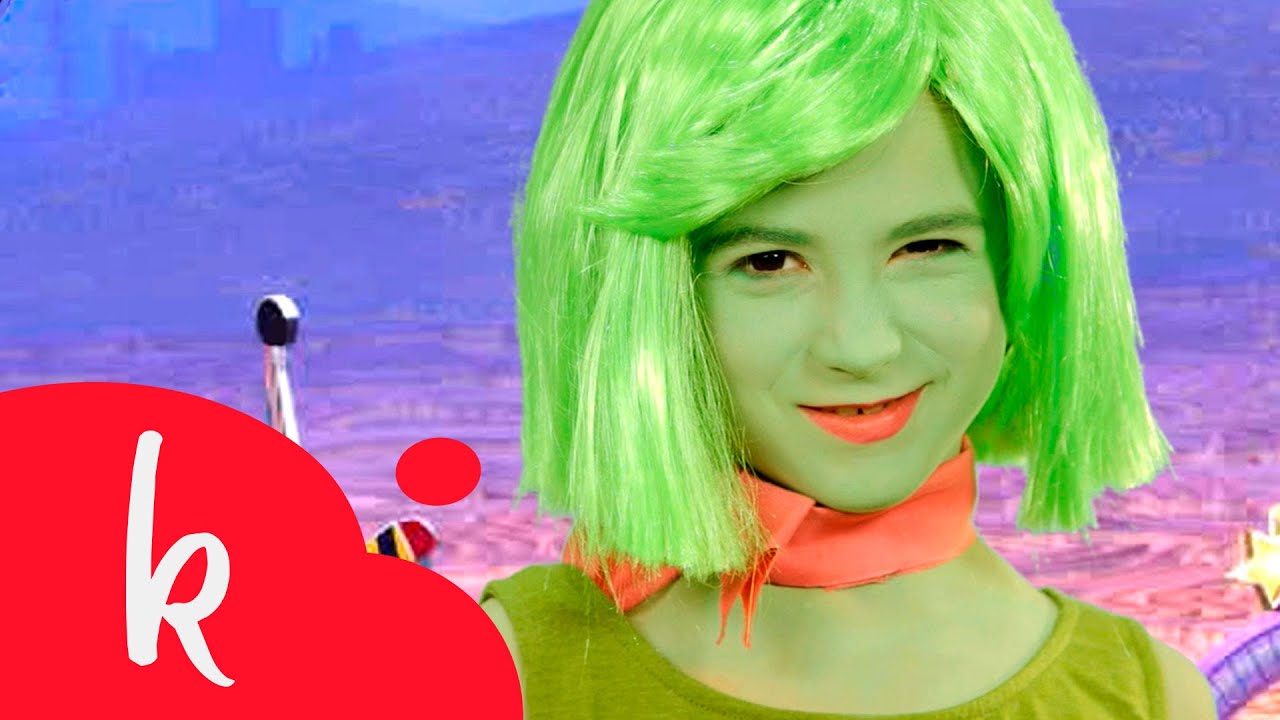 Maquillaje de Asco (Del revés- Inside out) | Paso a paso | Makeup ...