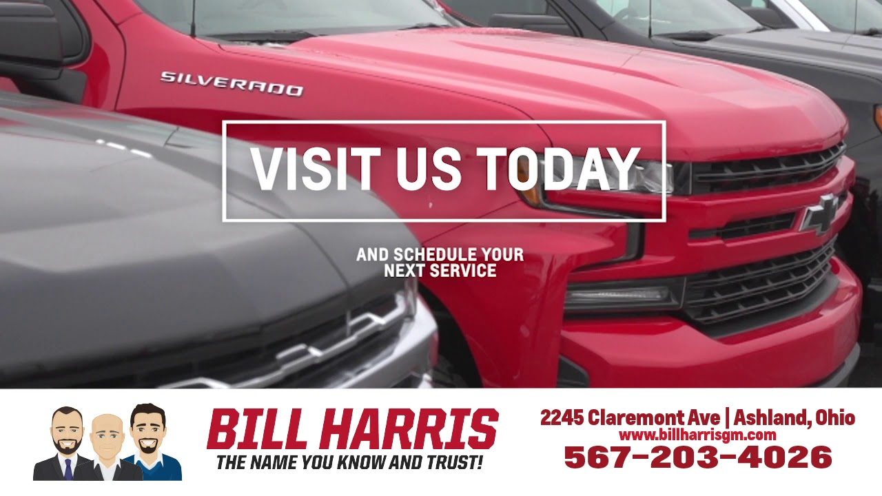 Bill Harris Auto Center Service Department | August 2019 - YouTube