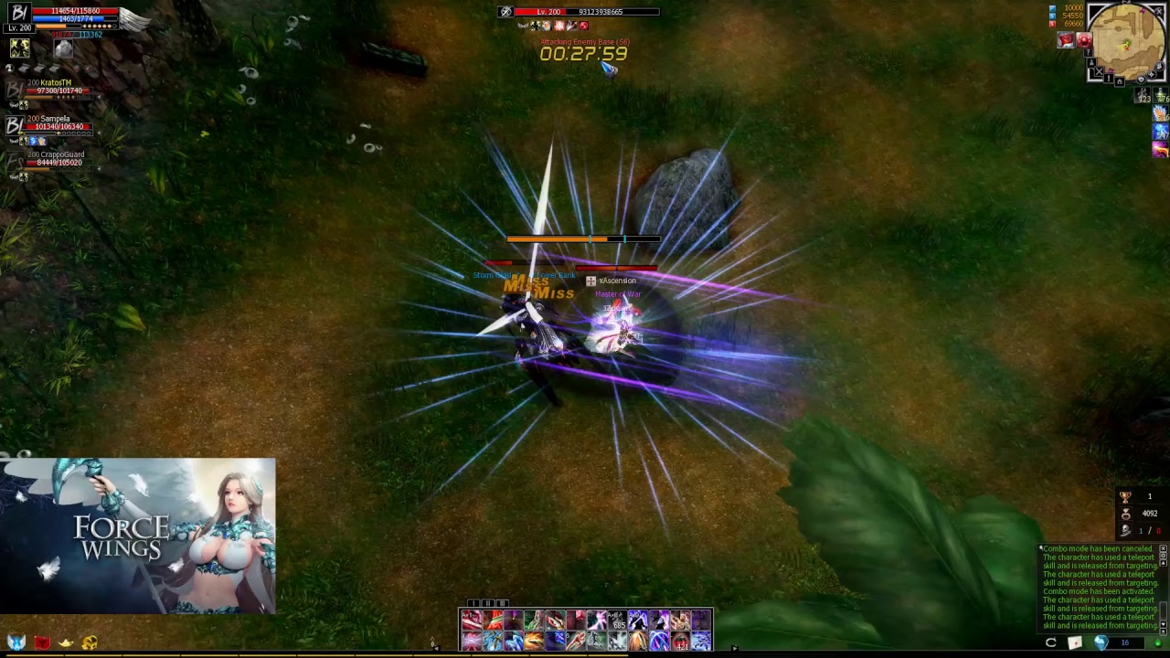 CABAL Online Force Wings Update - YouTube