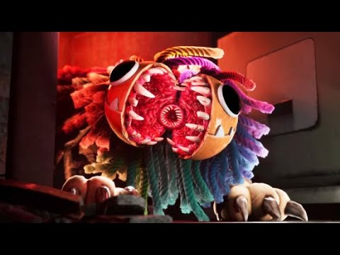 Running from Yarnaby (Poppy Playtime) - YouTube