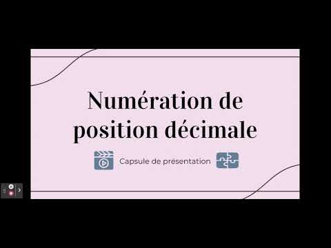 Numération de position décimale - YouTube
