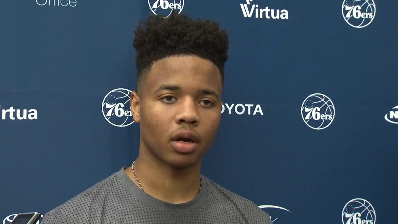 Markelle Fultz full interview and workout for 76ers! - YouTube