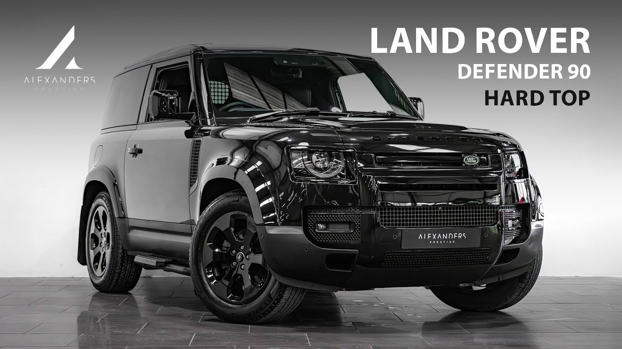 Land Rover Defender 90 Hard Top HSE D250 - Walkaround - YouTube