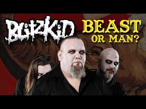 Blitzkid- Beast Or Man? (Official Music Video)