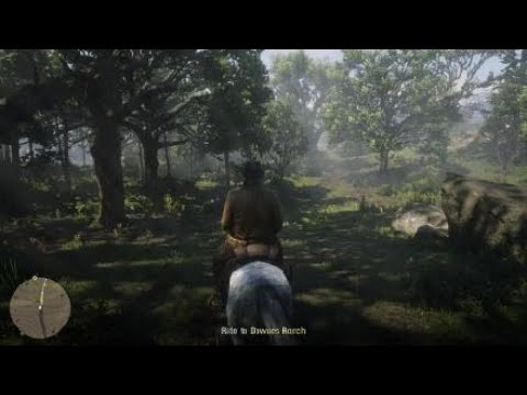 Red Dead Redemption 2 bank heist - YouTube