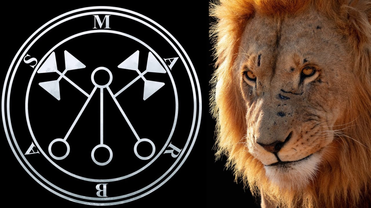 PRESIDENT MARBAS - MY EXPERIENCE (Ritual, Healing, Health Magick) - YouTube