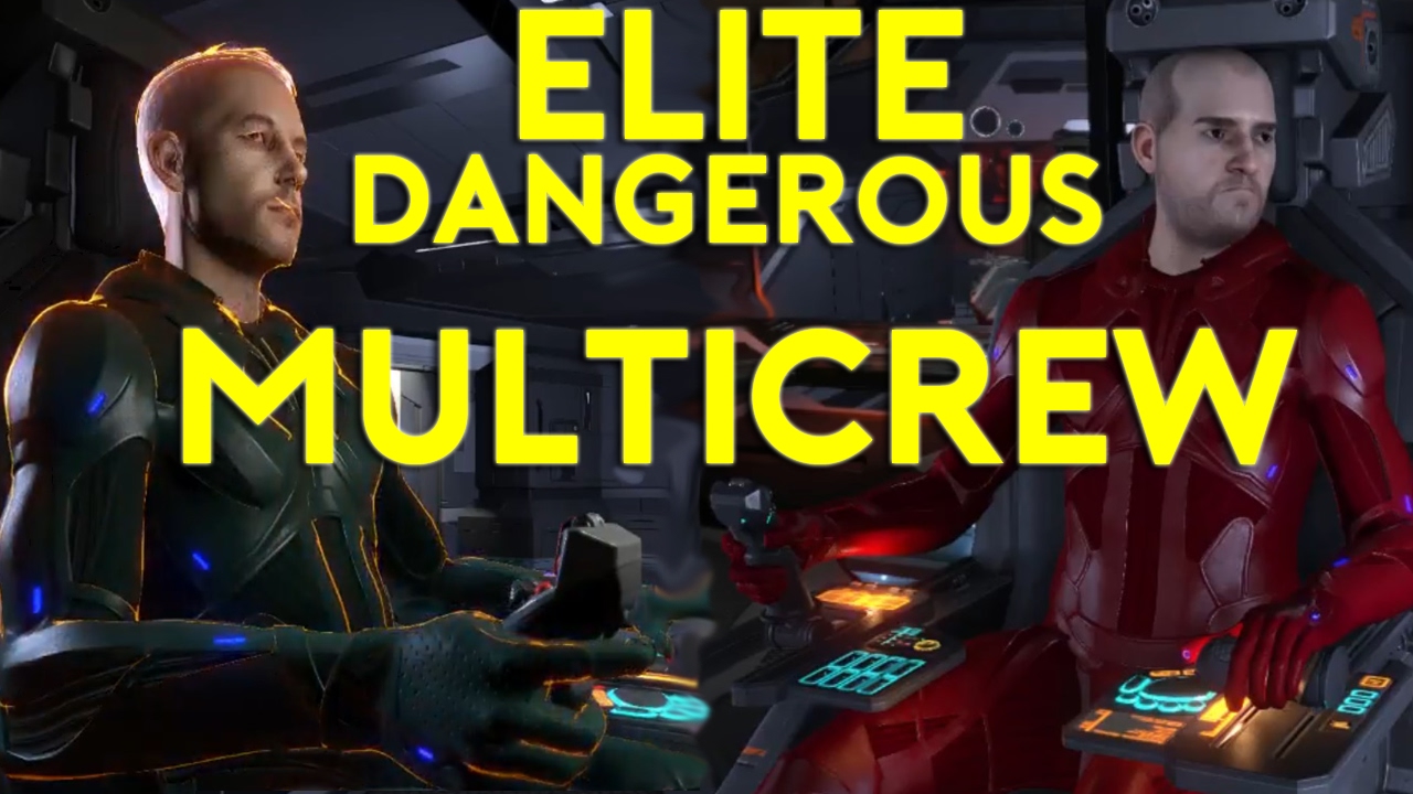 Elite Dangerous Multi Crew 2.3 - Crew Roles - (Elite Dangerous Beta 2.3 ...
