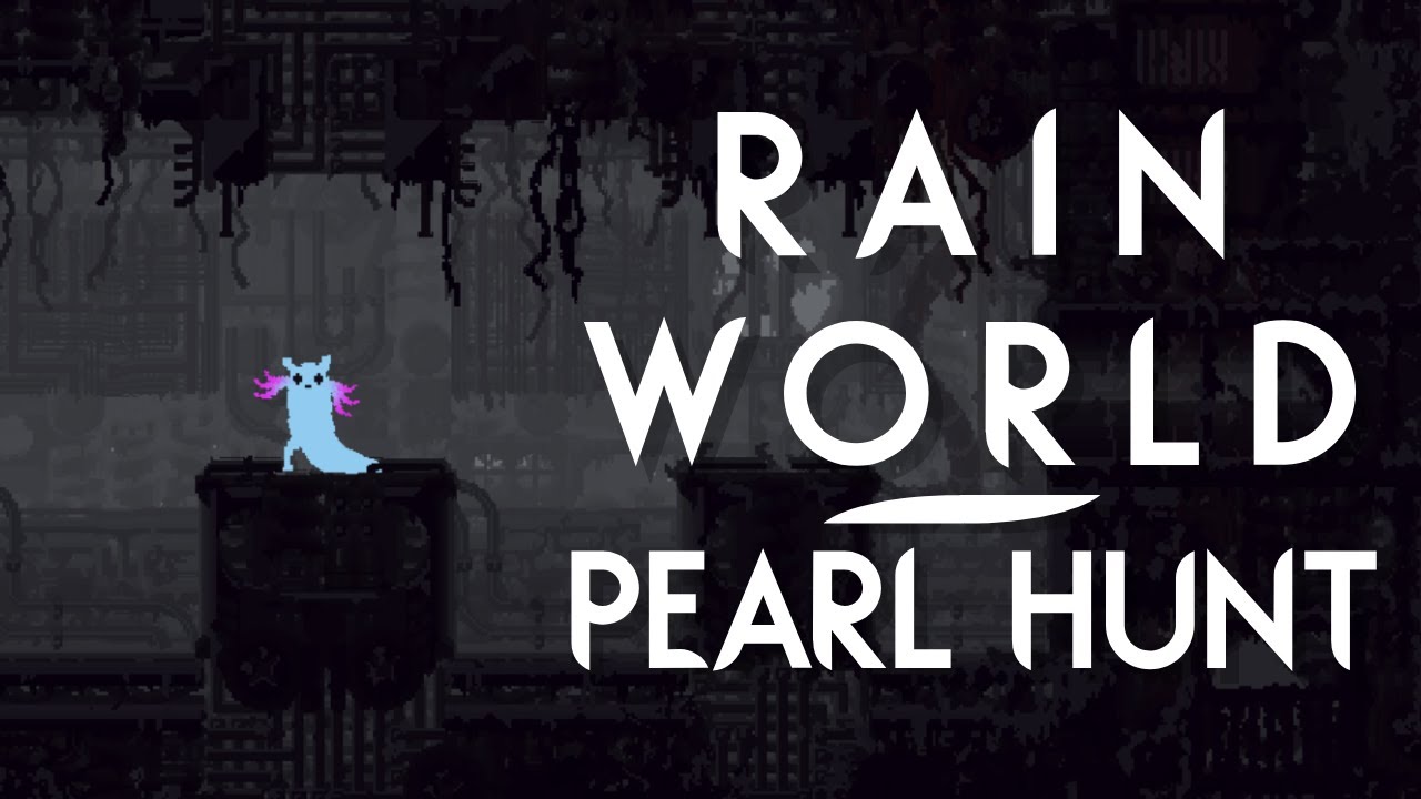 Getting even MORE LORE PEARLS in Rain World. (Rain World) - YouTube