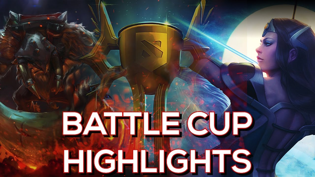 Battle Cup Highlights #3 [DOTA 2] - YouTube