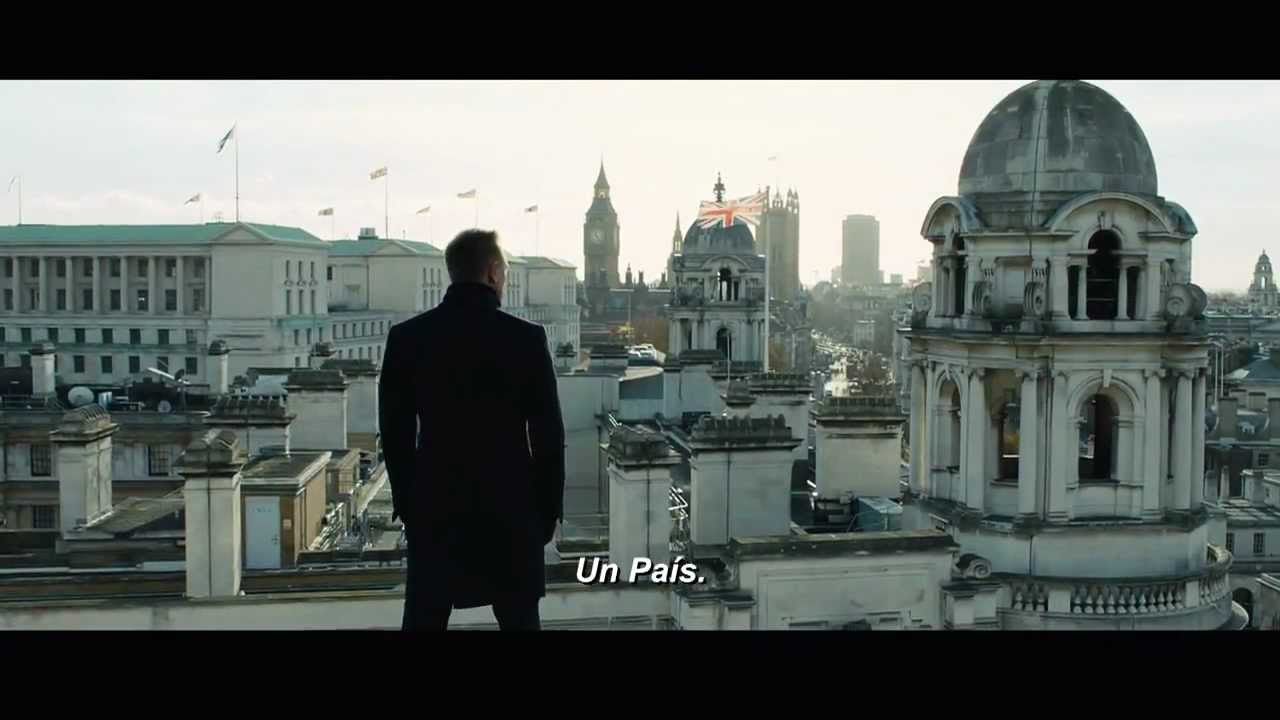 007 Operación Skyfall Trailer Subtitulado Al Español - YouTube