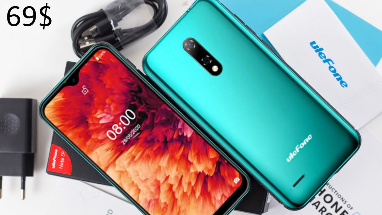 ULEFONE NOTE 8P | Specifications, Features, Price, Release Date ...