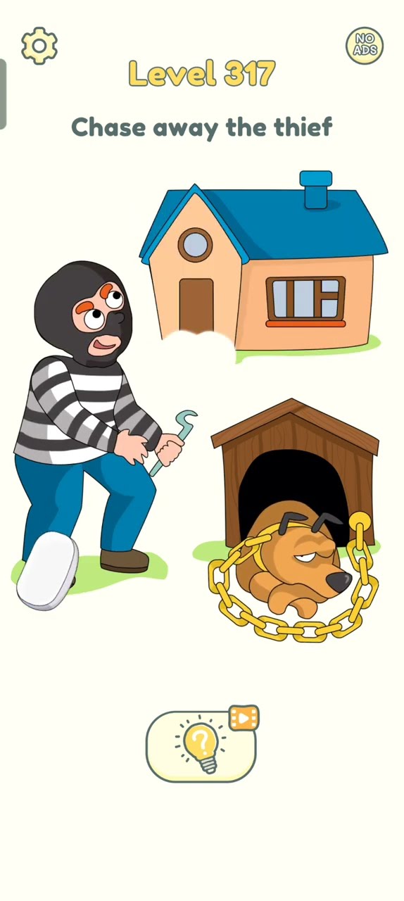 DOP 2 LEVEL 317 complete # interesting game play # thief's puzzle game ...