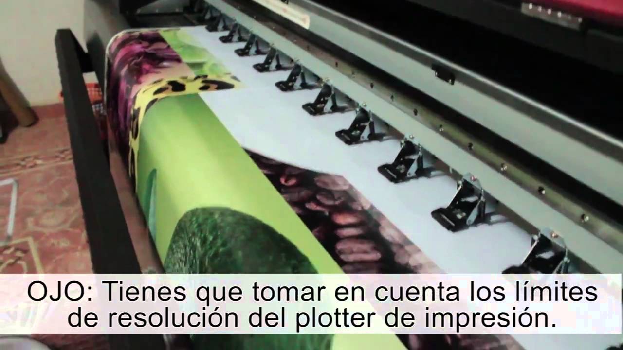 Funcionamiento de un Plotter - YouTube