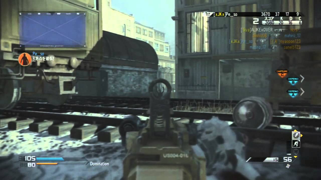 ALIKEのCODゴースト実況動画 MR-28 PART101 - YouTube