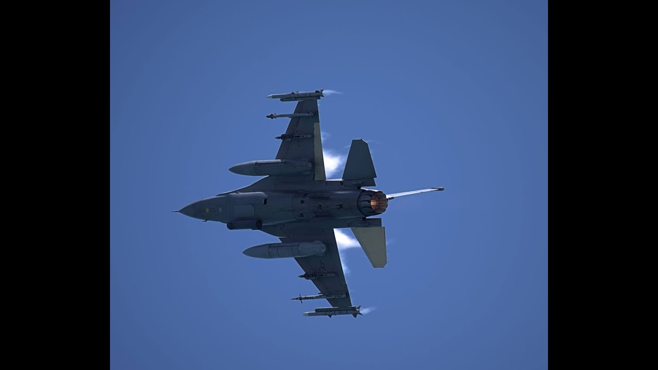 Homestead's F-16 Mako Squadron - YouTube