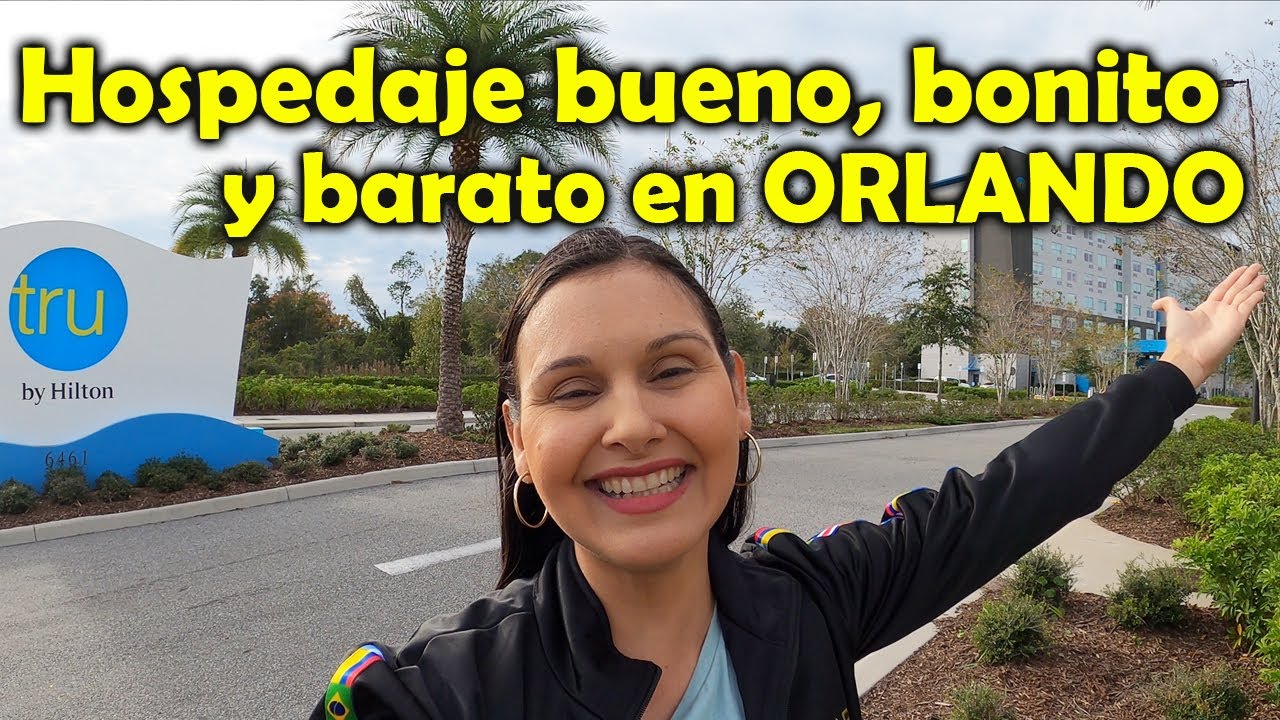 ¿Cuánto cuesta hospedarse en Orlando-Florida? TRUE BY HILTON HOTEL ...