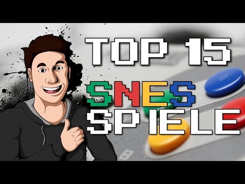 Meine Top 20 Super Nintendo (Snes) Spiele