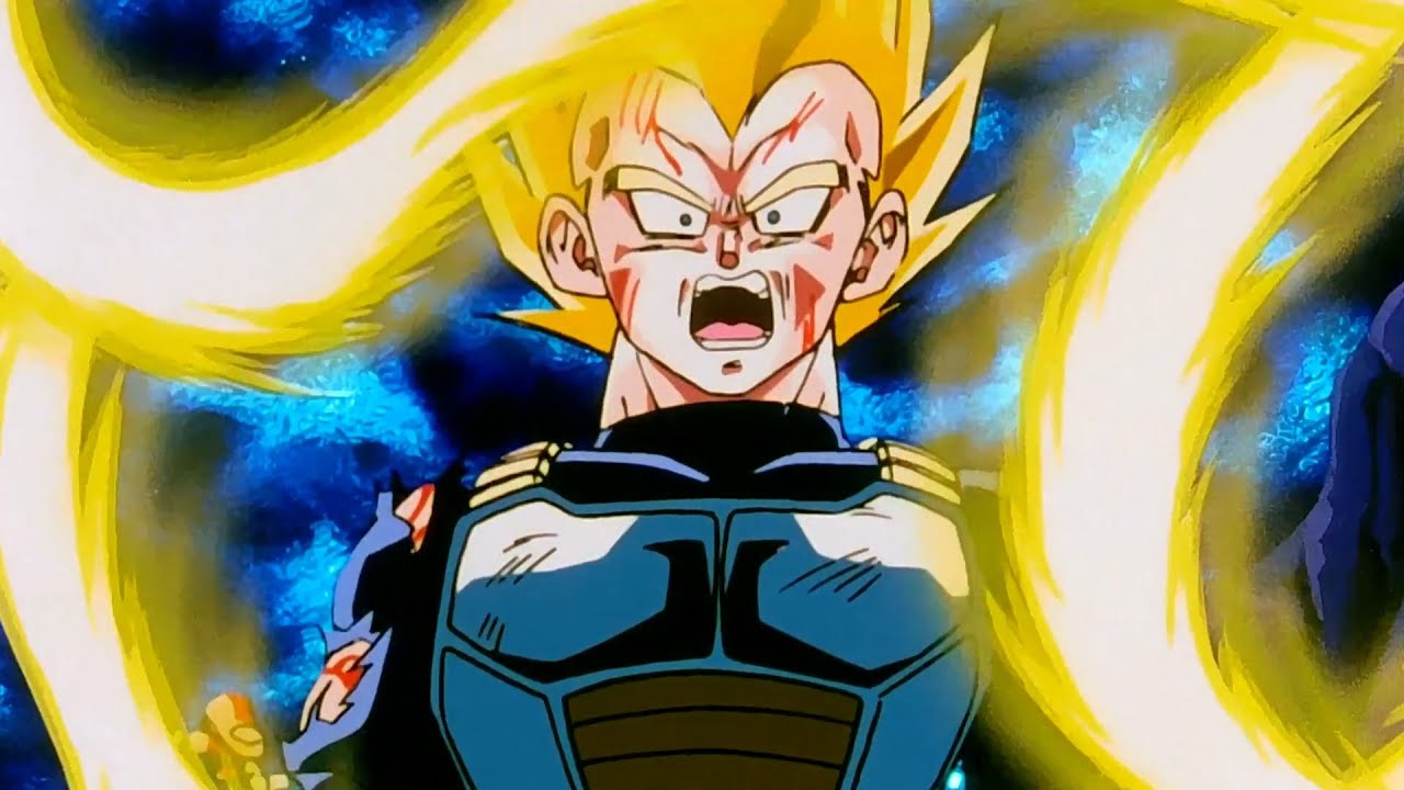 La Furia de Vegeta Explota diferentes doblajes - YouTube