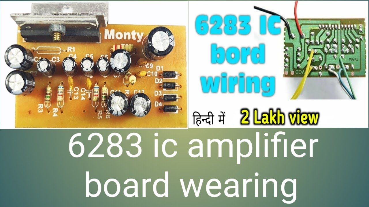 low cost mini amplifier||6283 amplifier - YouTube