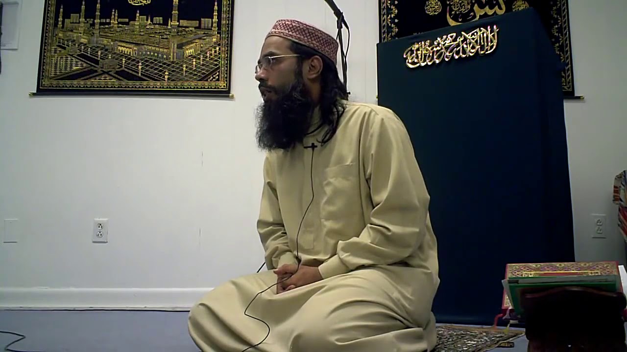 Reciting Durood Sharif when Making Du'a - 05/06/2010 - YouTube