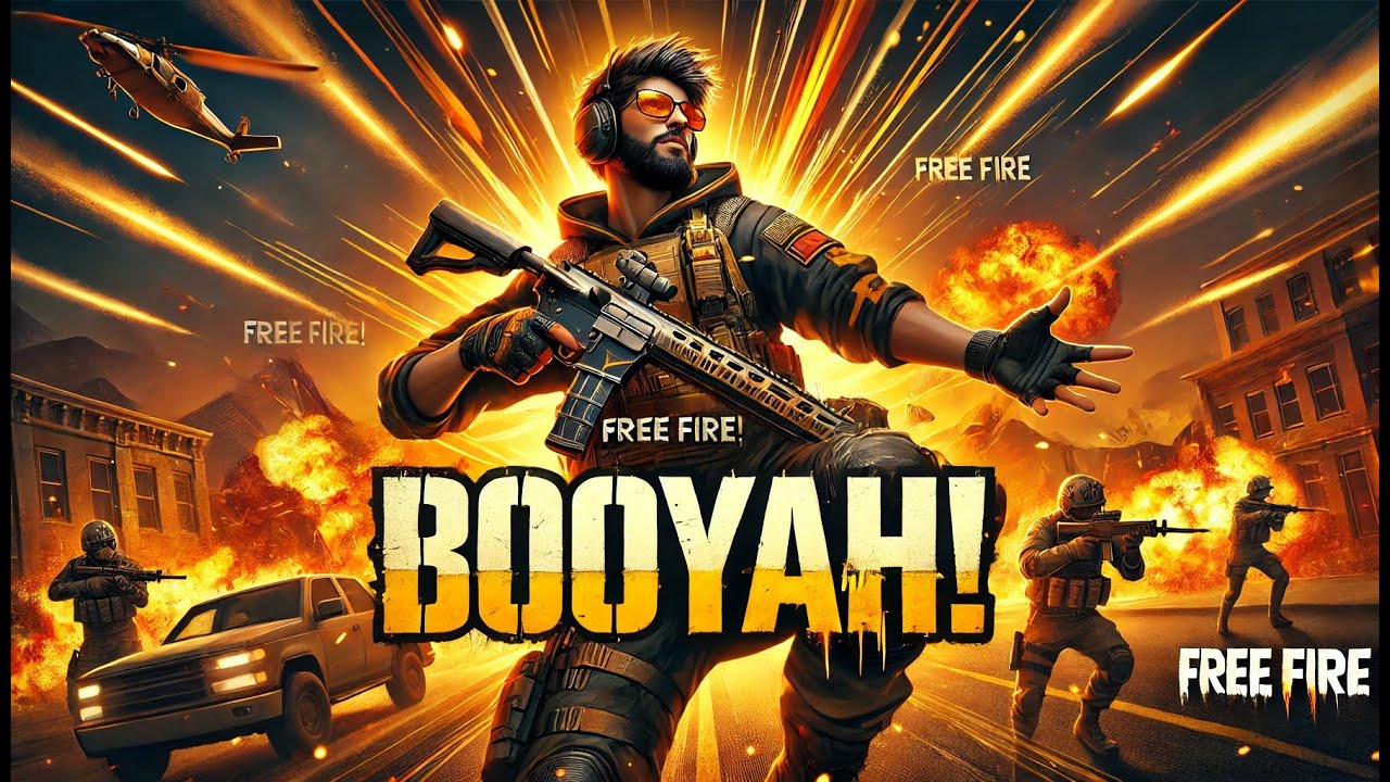 Garena Free Fire: BOOYAH Day Gameplay - YouTube