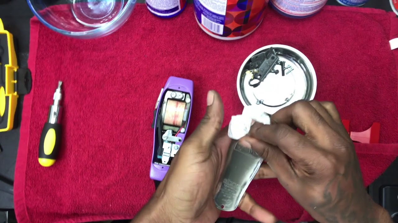 Back to The Basics! How I sanitize and maintenance my Clippers and ...