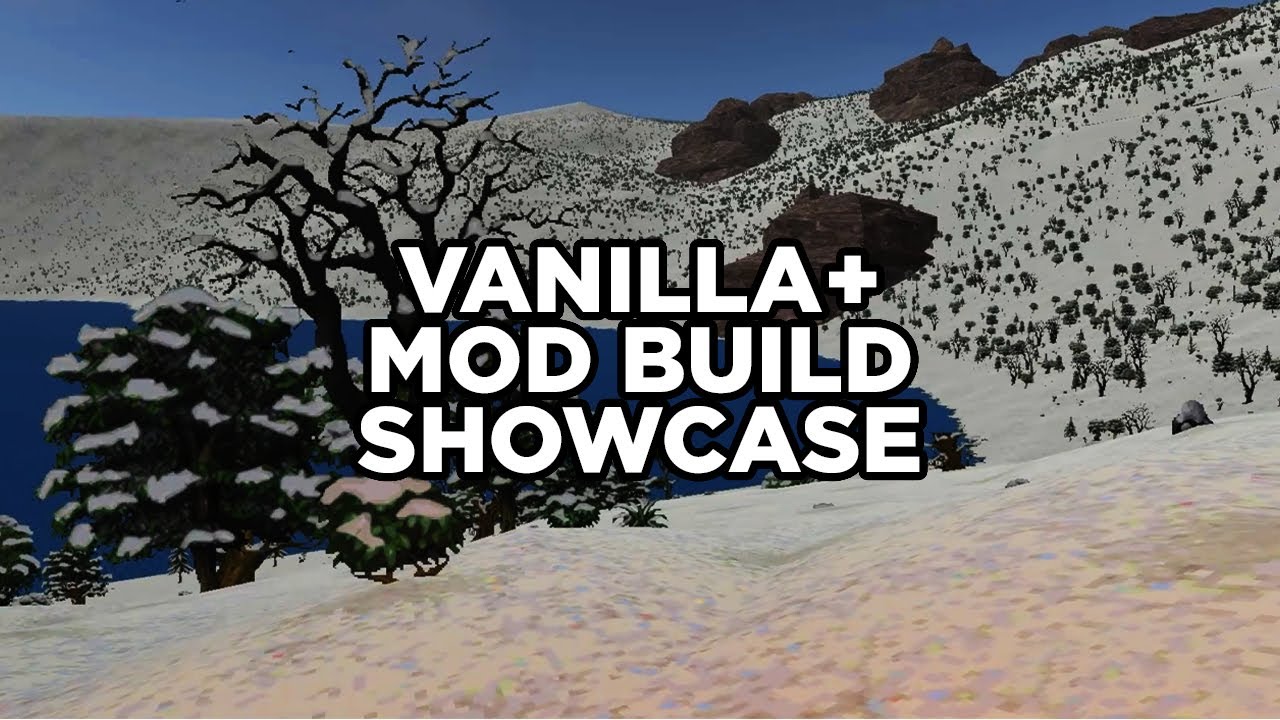 DFU Vanilla Plus Mod Build Showcase - YouTube