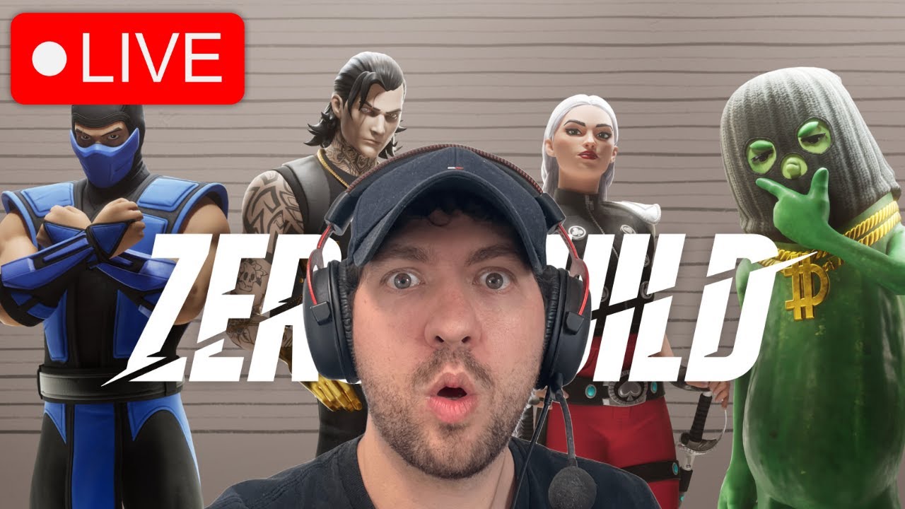 🔴 LIVE 🔴 Zero Build Solo | #shorts - YouTube
