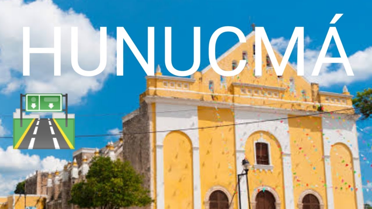 HUNUCMÁ Yucatán ☺️ pequeño recorrido - YouTube
