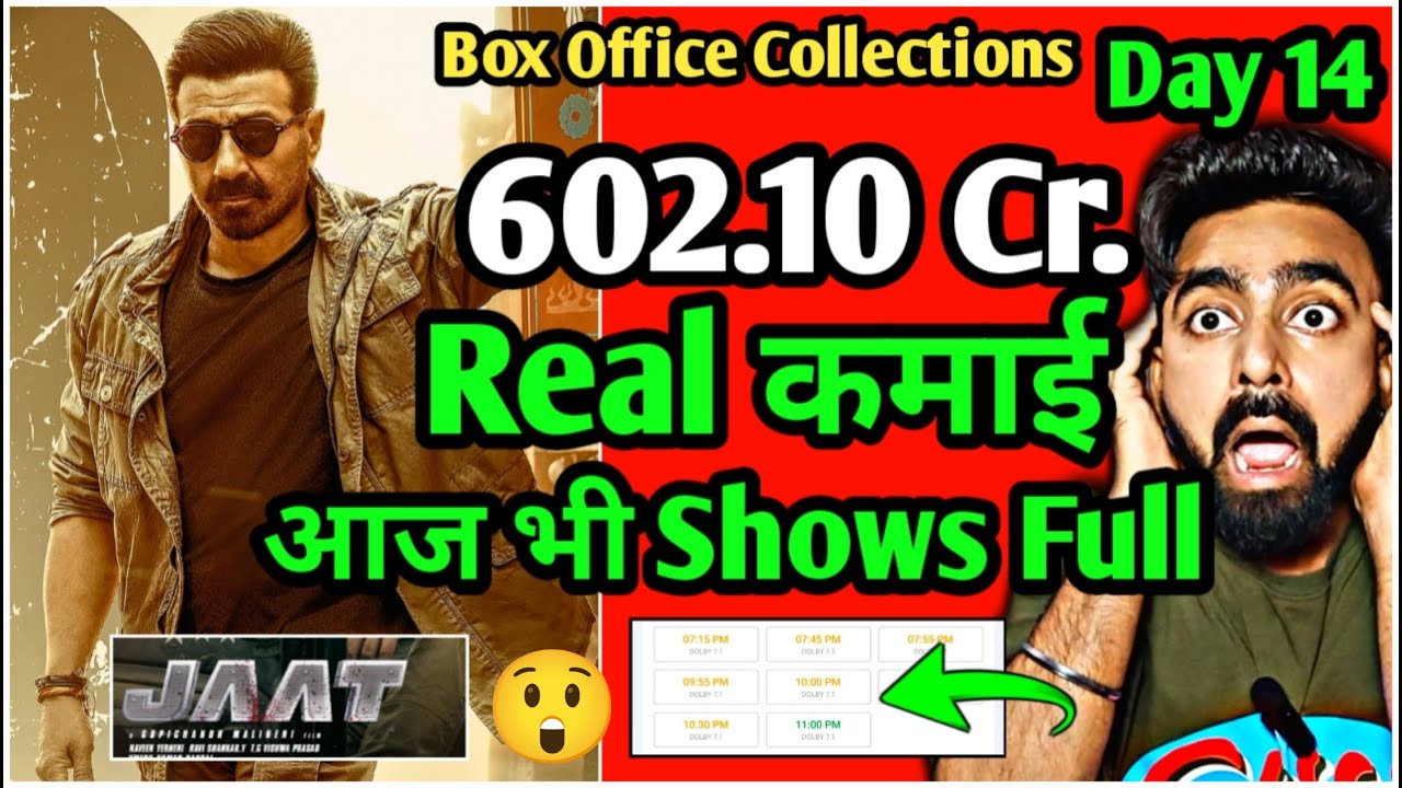 JAAT BOX OFFICE COLLECTIONS DAY 14 | JAAT DAY 14 COLLECTIONS JAAT ...