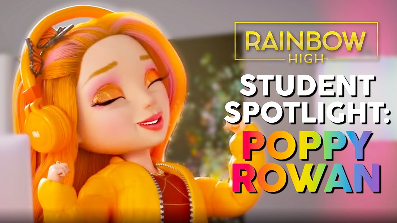 Poppy Rowan Keeps The Beats Goin’! 🦋🎵 | Rainbow High Compilation - YouTube