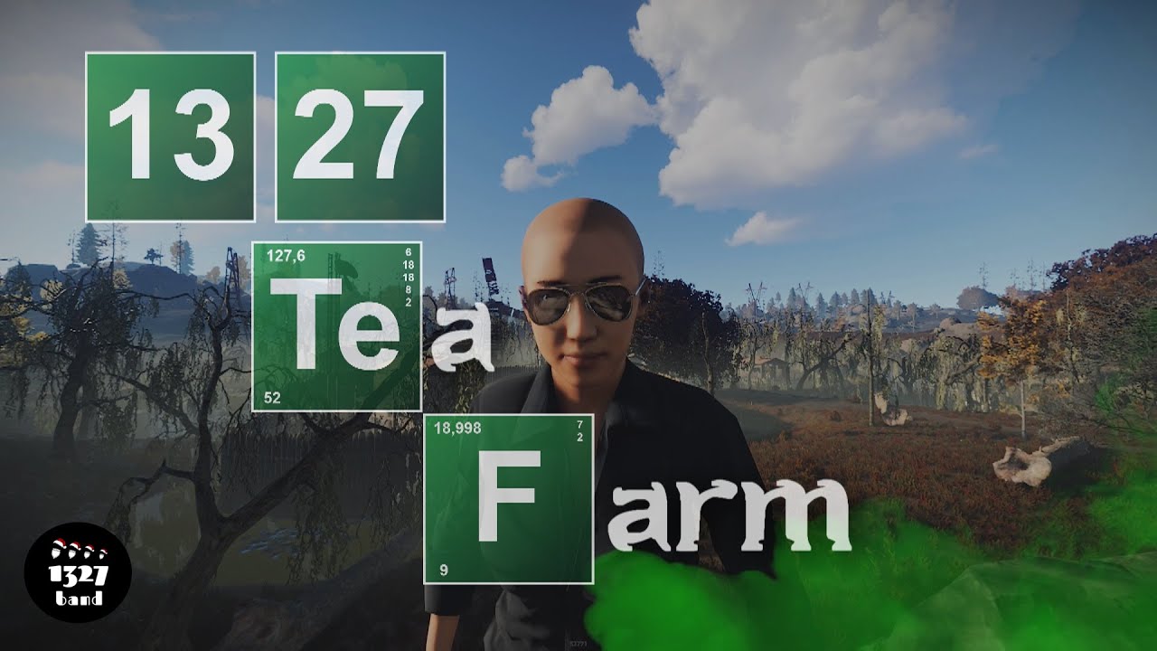 ЧАЙНАЯ ФЕРМА 1327 / 1327 TEA FARM чайное обновление в Rust | Раст - YouTube