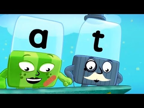 Alphablocks Sing-A-Longs Season 4 Nursery Rhymes A - Z Alphabet Song ...