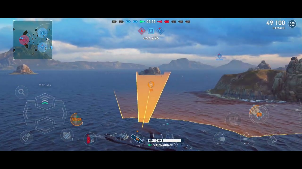 AP shell is better than HE shell plus Trivia bout Monaghan Destroyer ...