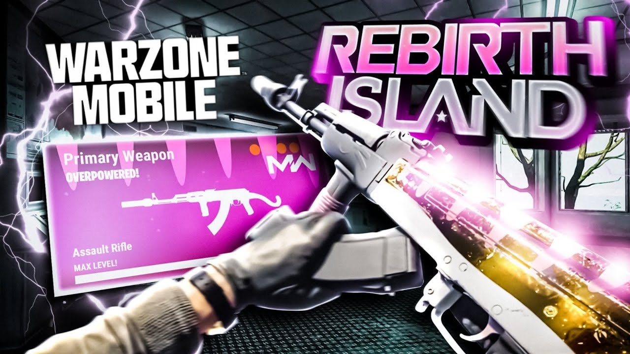 Warzone Mobile *REBIRTH ISLAND* Gameplay NEW UPDATE! - YouTube