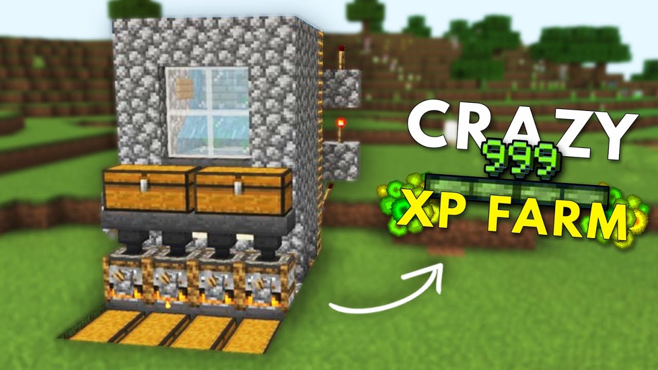 INFINITE XP Farm Minecraft Bedrock 1.19.73+ ||PE,PS4,Xbox,Switch ...