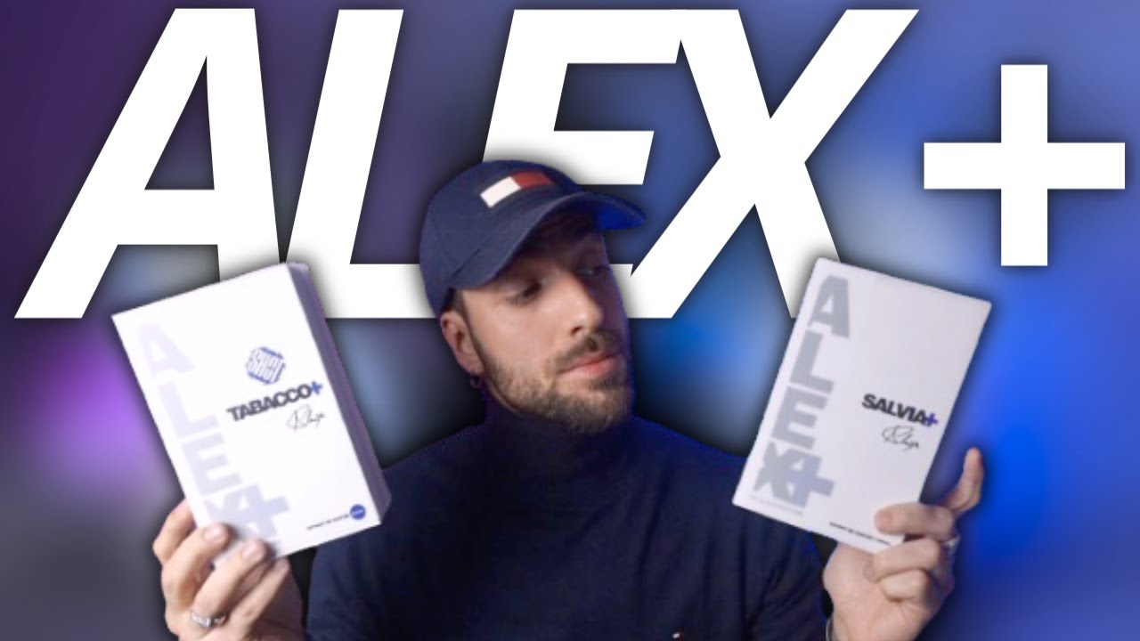 TUTTA LA COLLEZIONE ALEX + | I PROFUMI DI ALEX PERFUME #recensione ...