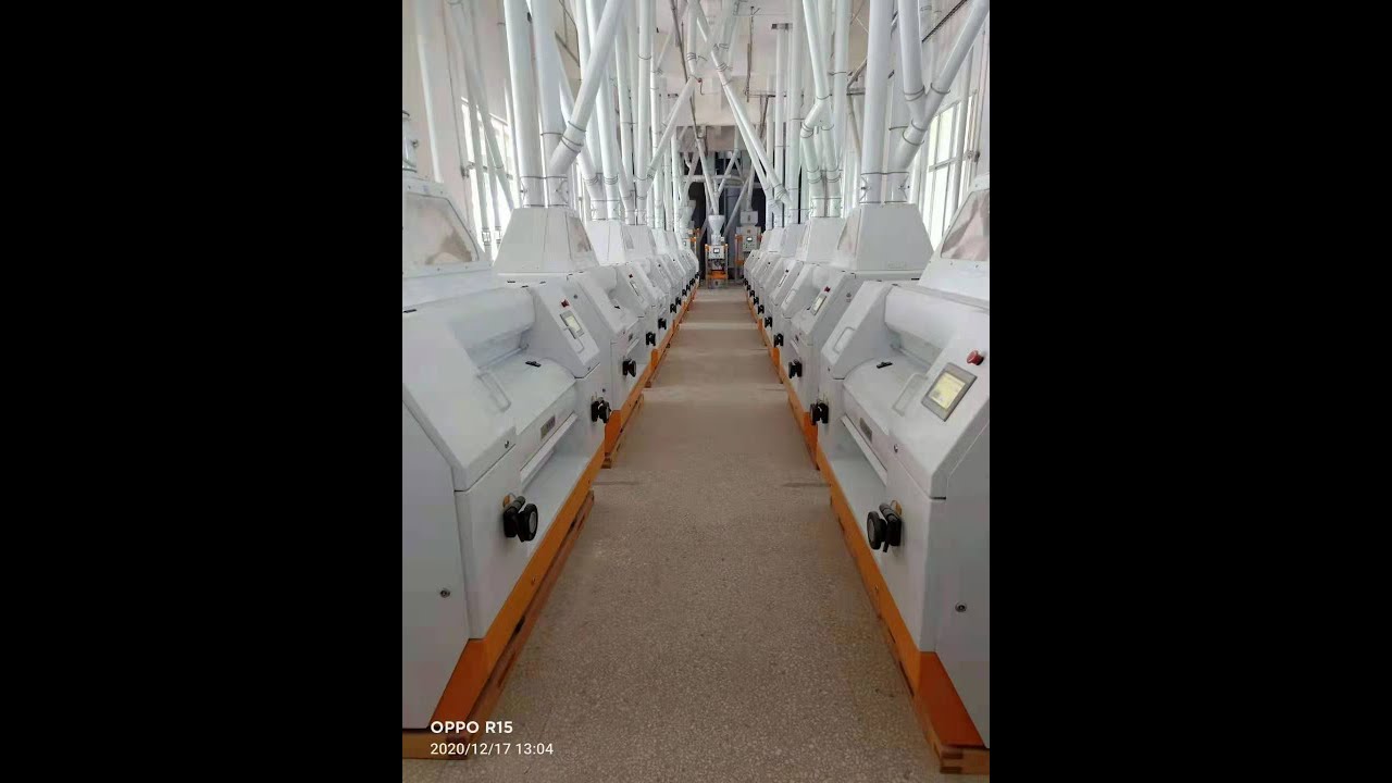 400TPD Complete Wheat Milling Machine----Pingle Group, Integrated Flour ...