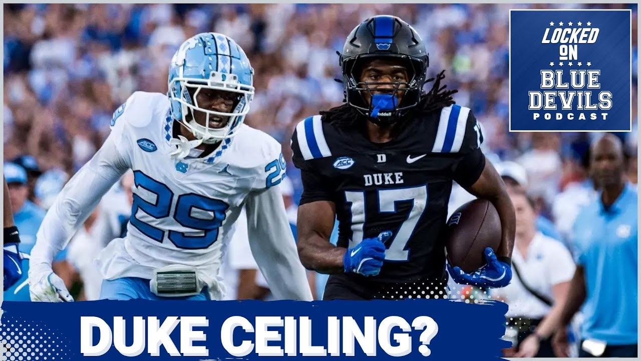 Duke Blue Devils Reaching Their Ceiling for 2024 - ACC SQUAD - YouTube