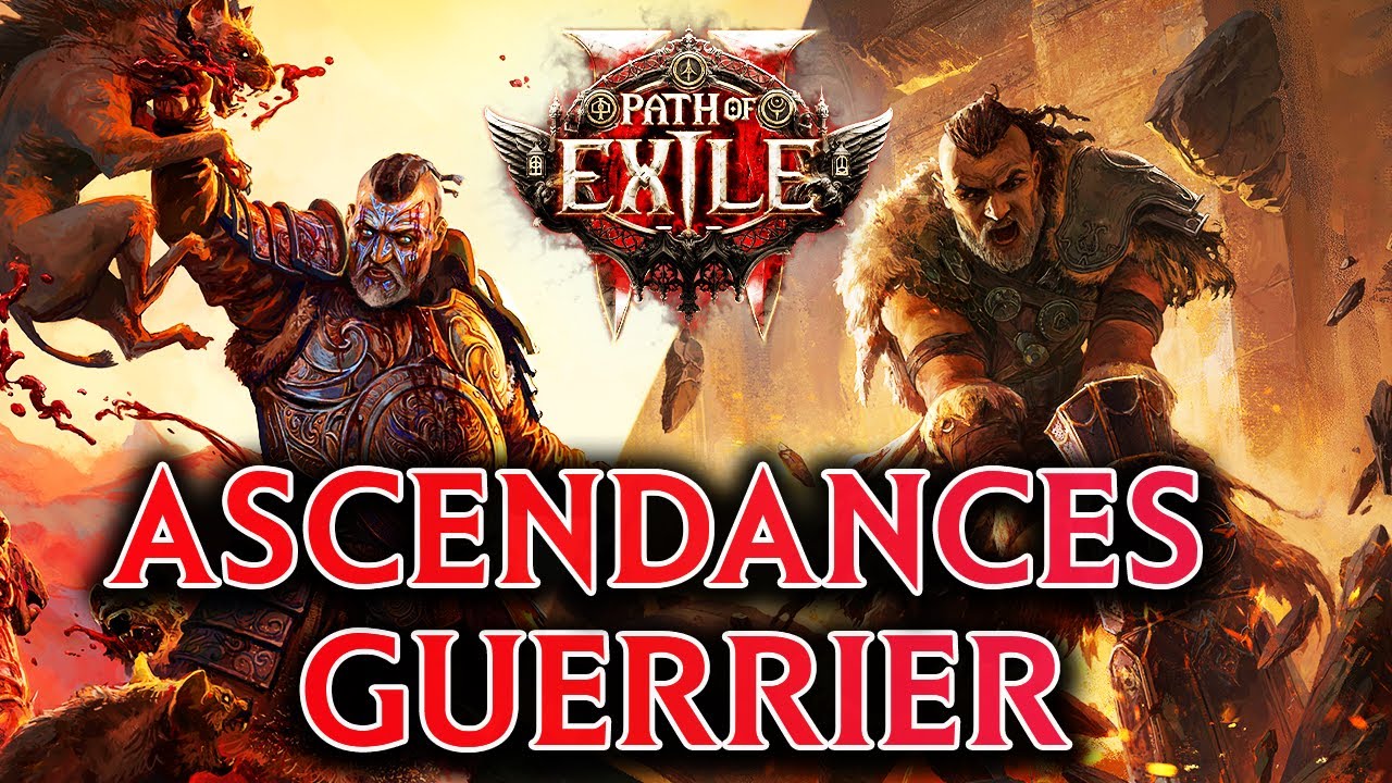 Path of Exile 2 : MON CHOIX FINAL ? ANALYSE ASCENDANCES TITAN ...