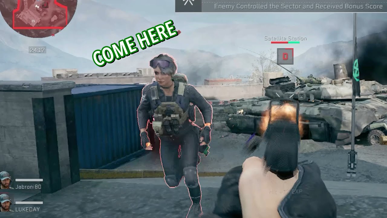 Straight Out Of A Movie Scene [Delta Force] - YouTube