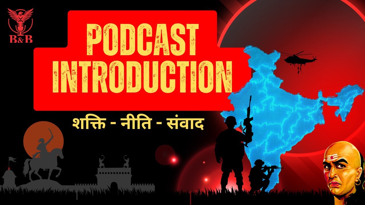 What They Never Taught You About India 🇮🇳 | Borders & Beyond Podcast Intro | Chitresh Kapoor ...