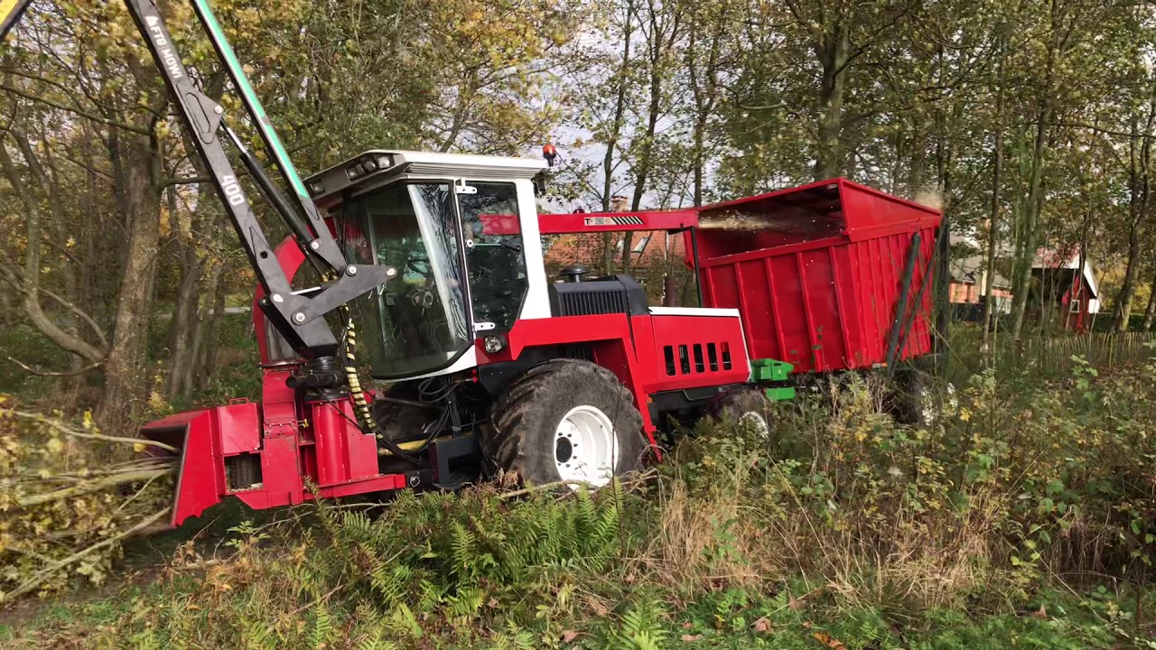 Ny traktor steyr 8320+TP280 - YouTube