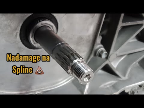 SPLINE NG SEGUNYAL NADAMAGE, BIAK MAKINA AT REBUILD BA DAPAT AGAD ...