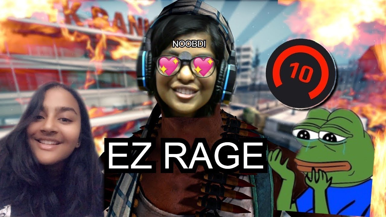 TRIGGERED BY FACEIT!? LvL 3 Noob Diaries#2 @ElicaFTW - YouTube